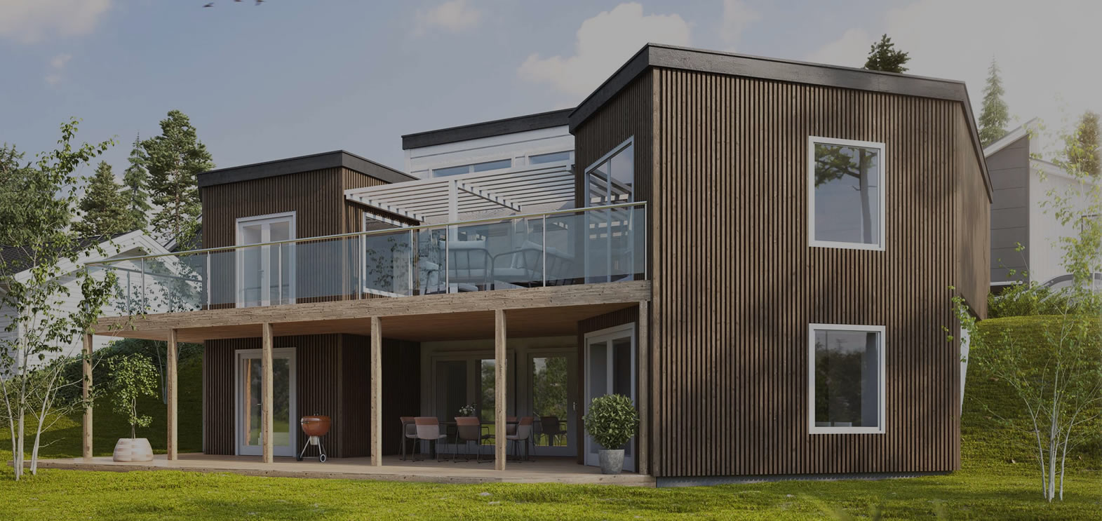 Scandinavian Log Cabins | Log Homes, Wooden Buildings & Mobile Lodges