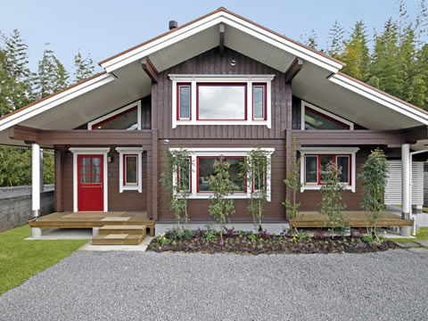 Self Build Kits | Scandinavian Log Cabins